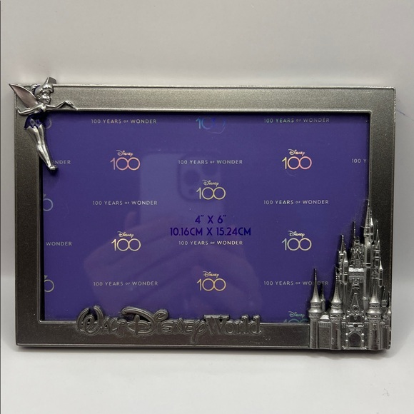 Disney | Accents | Disney 0th Anniversary Photo Frame Size 46 | Poshmark